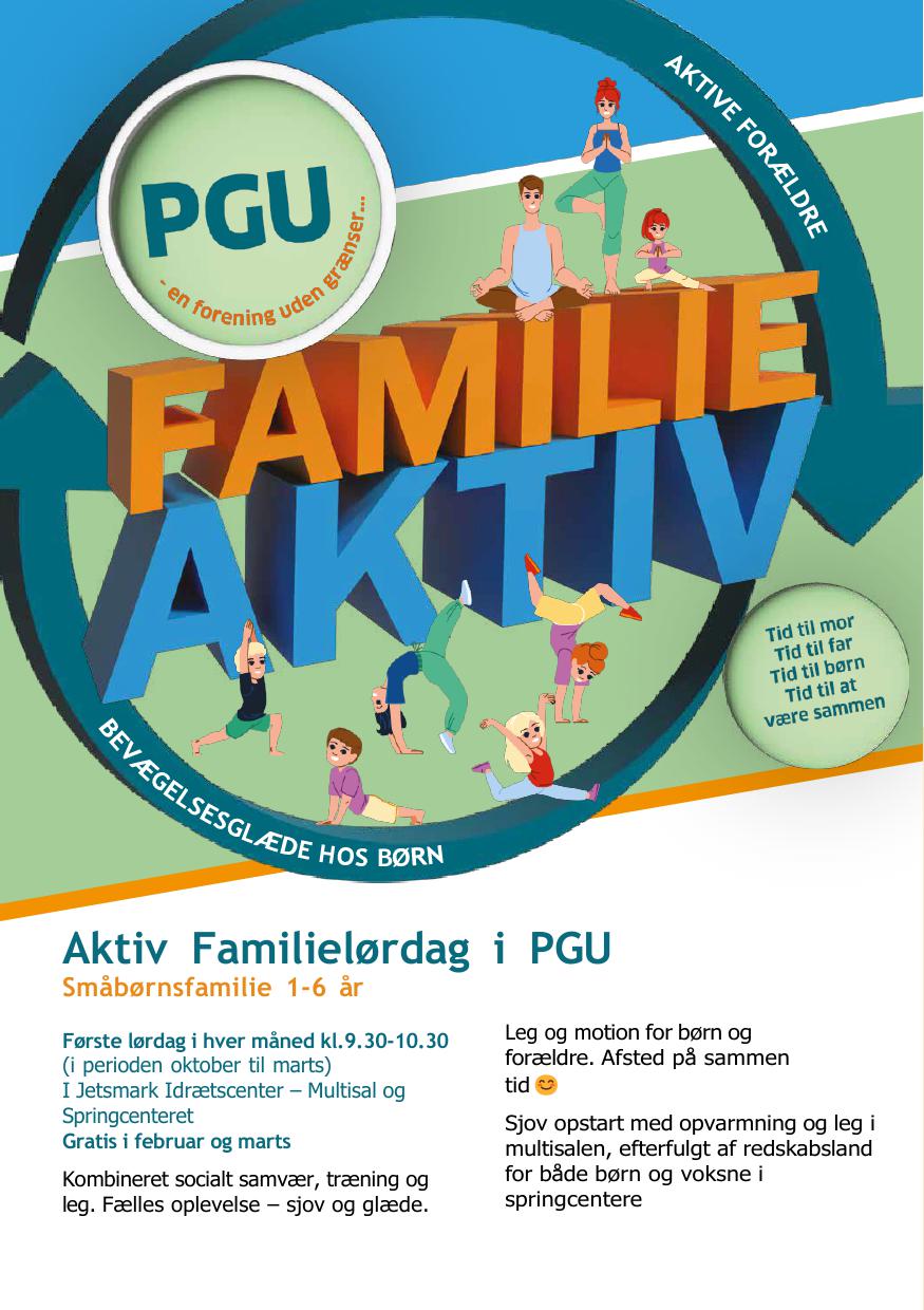 Familie Aktiv - PGU Pandrup